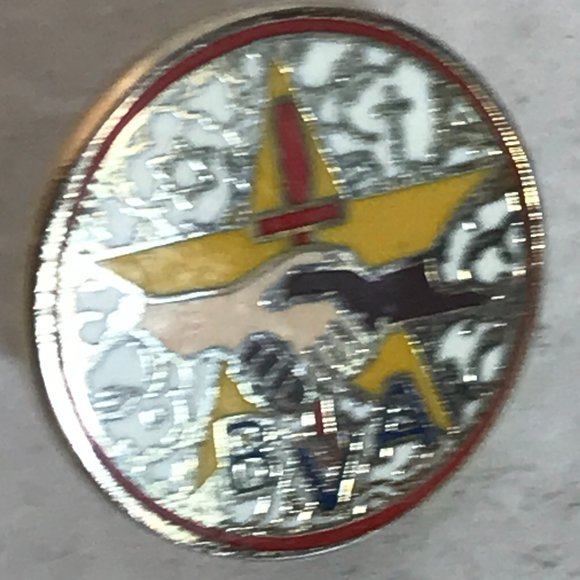 Accessories | Vintage Cross Hexagram Freemason Handshake Pin | Poshmark